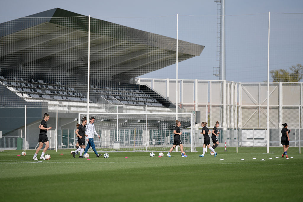 Continassa: Juventus tornata a lavoro - JuveNews.eu