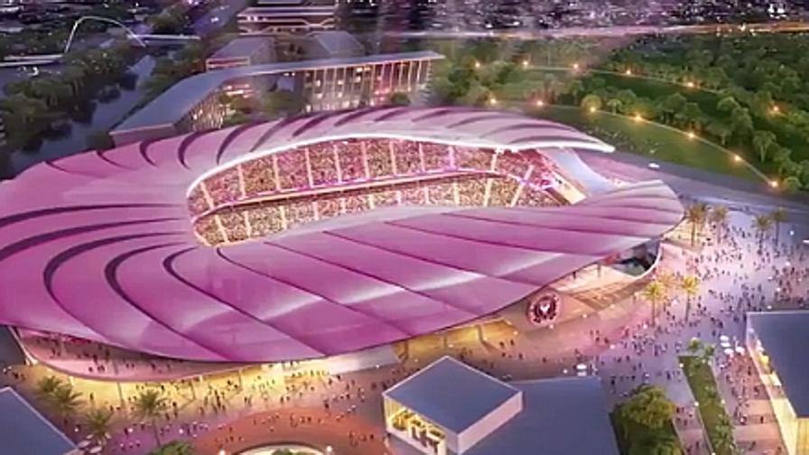 VIDEO - Il nuovo stadio dell'Inter Miami di Beckham - JuveNews.eu