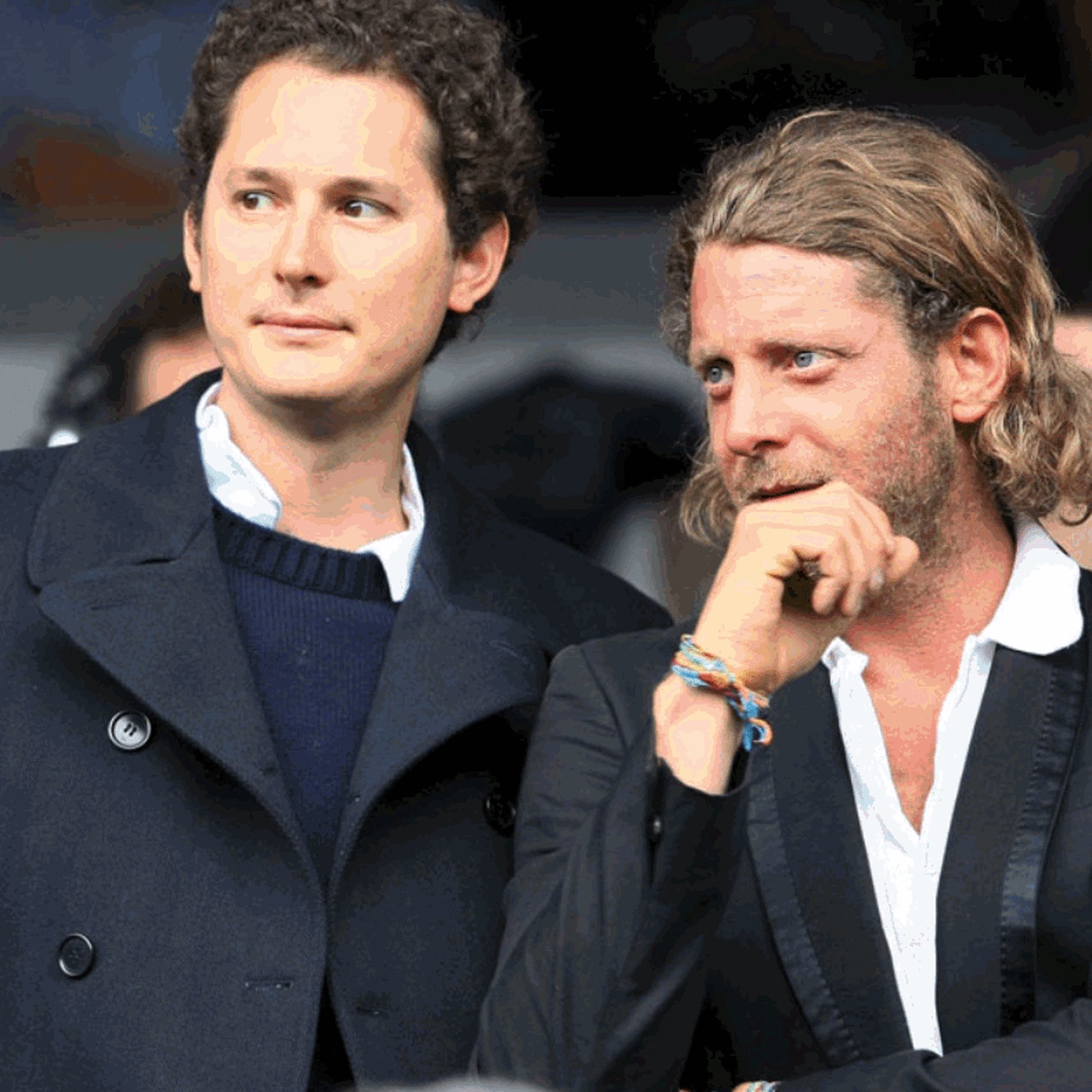 Gli auguri di Lapo a John Elkan: "Sei il miglior fratello che potrei ...